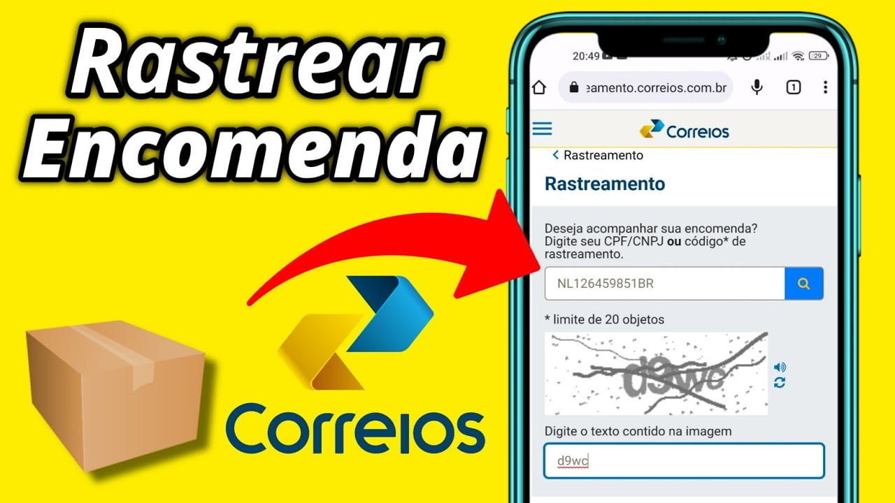Rastreamento | Rastreamento Correios